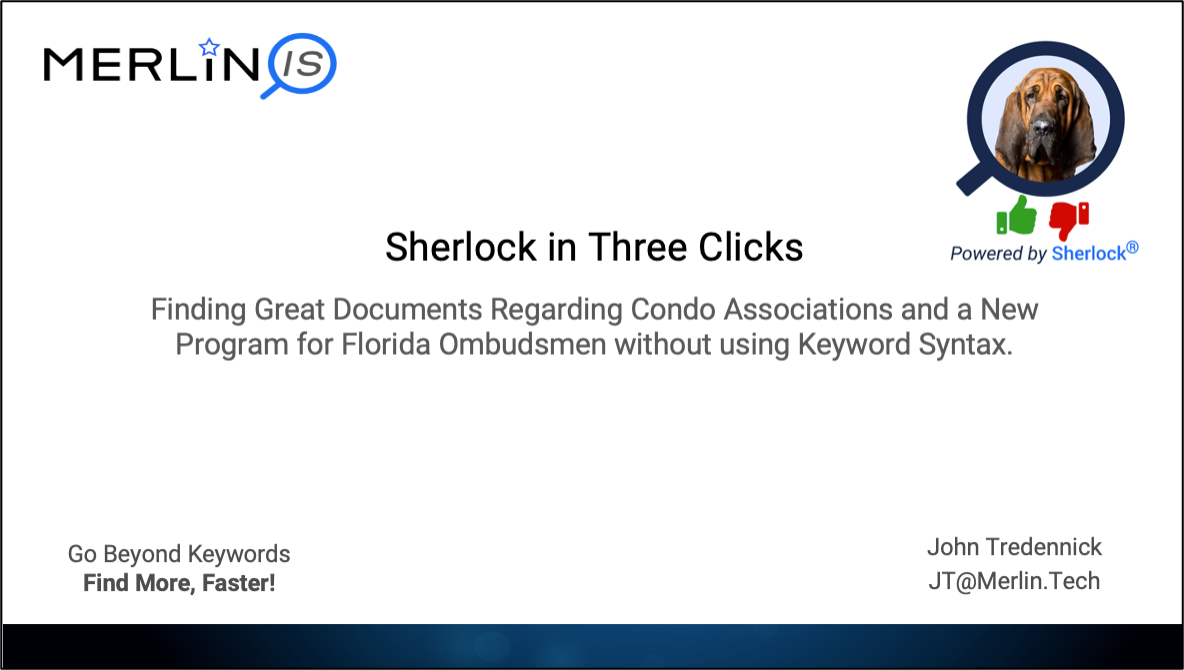 Merlin Search Technologies Home Page - Merlin Search Technologies
