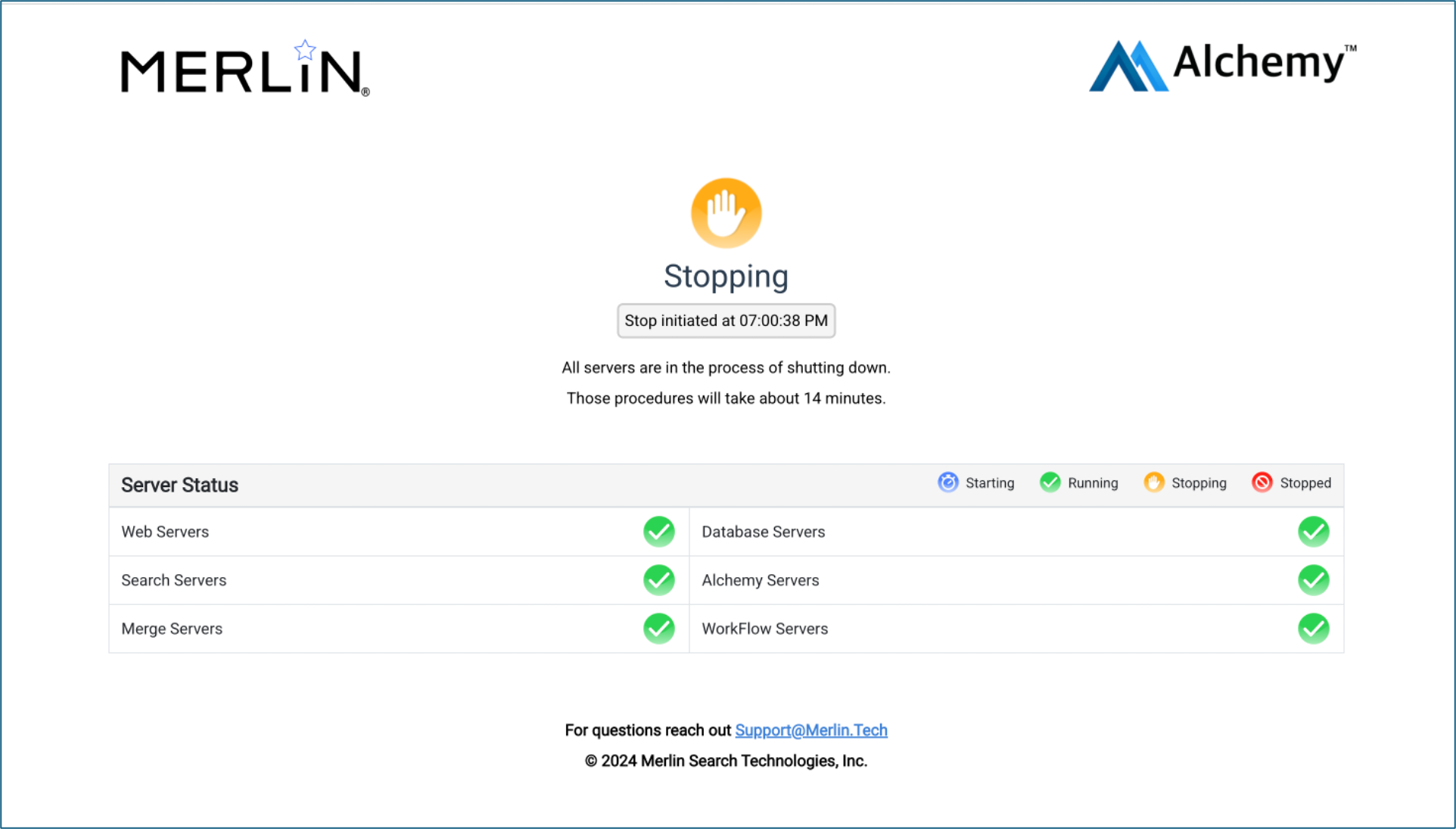 Cloud Utility Pricing - Merlin Search Technologies